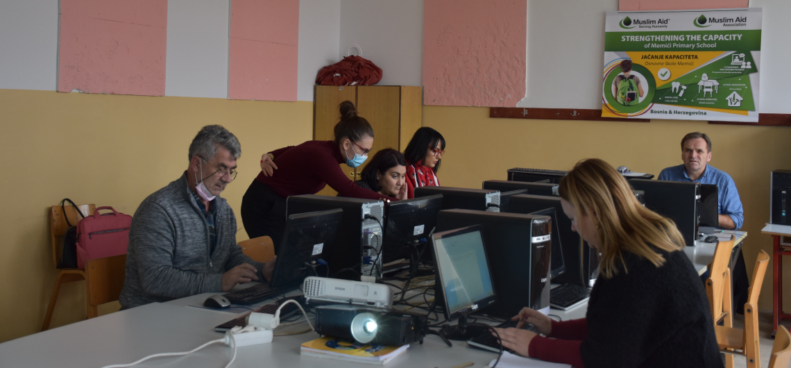 IT obuka za 40 nastavnika - Muslim Aid Association