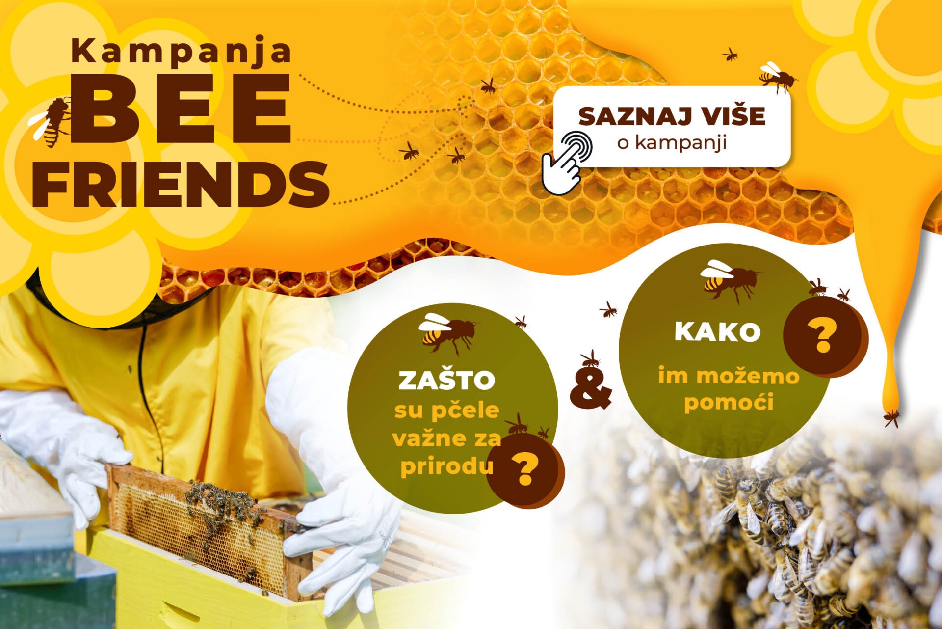 BEE Friends - Prijatelji pčela - Muslim Aid Association